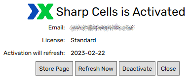 Sharp Cells